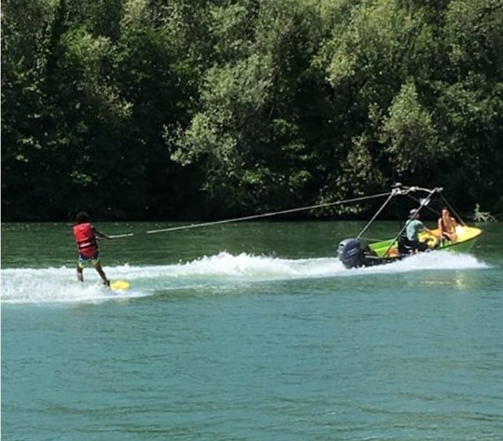 Stage1 apprentissage Small-boat 2séances/jour - Wakelagoona
